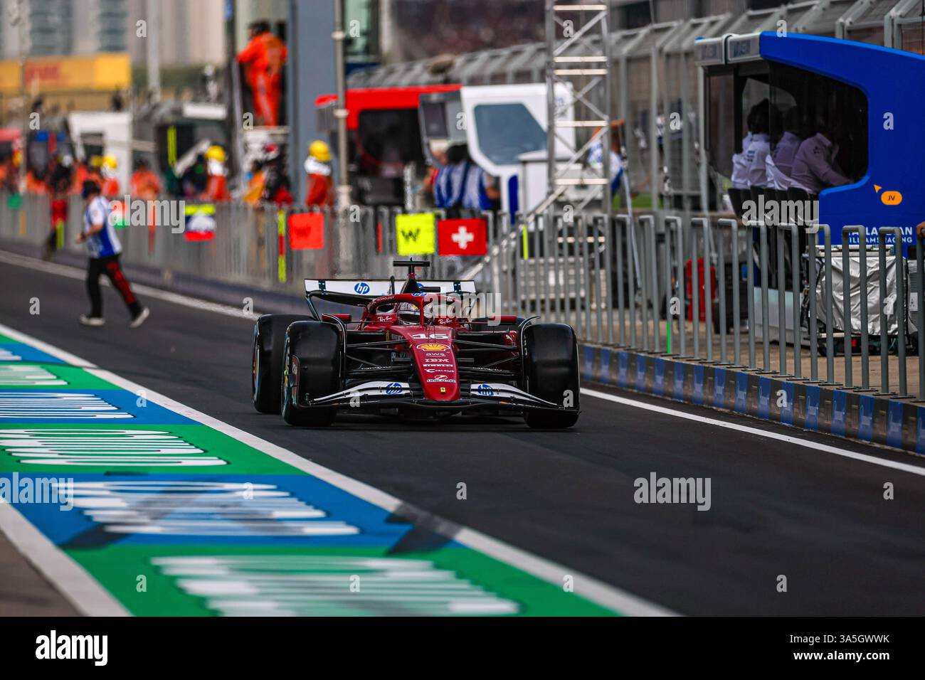 March 23, 2025, Shanghai, Shanghai, China: Charles Leclerc (MON ...