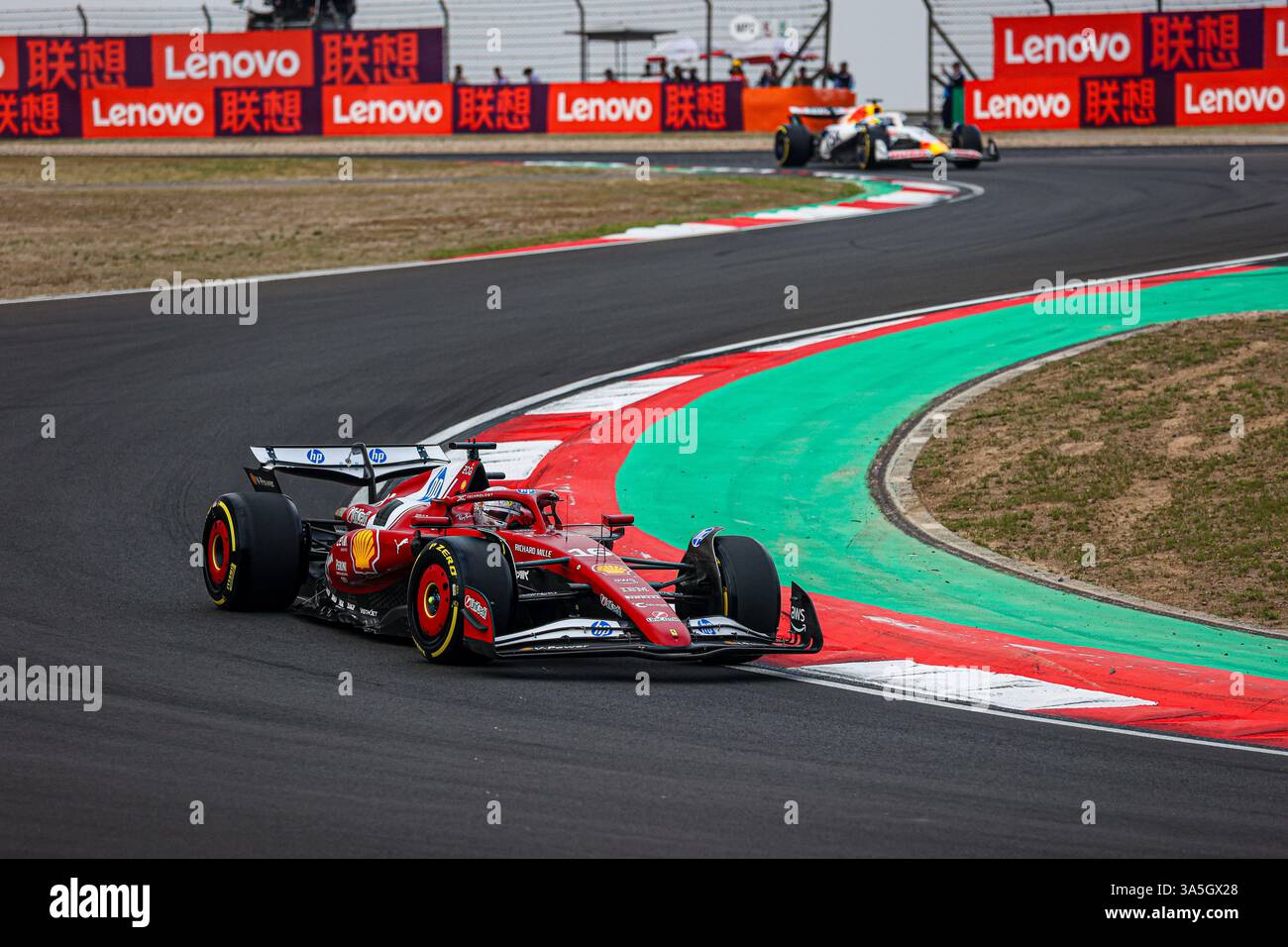 Shanghai, Shanghai, China. 23rd Mar, 2025. Charles Leclerc (MON ...
