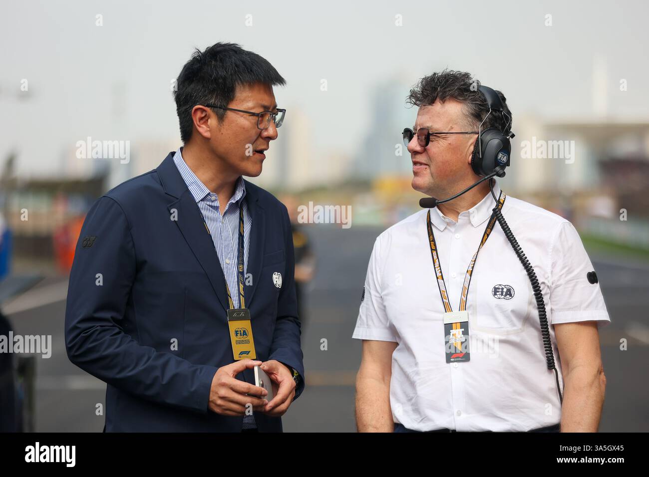 March 23, 2025, Shanghai, Shanghai, China: FIA PERSONAL.during F1 Grand ...