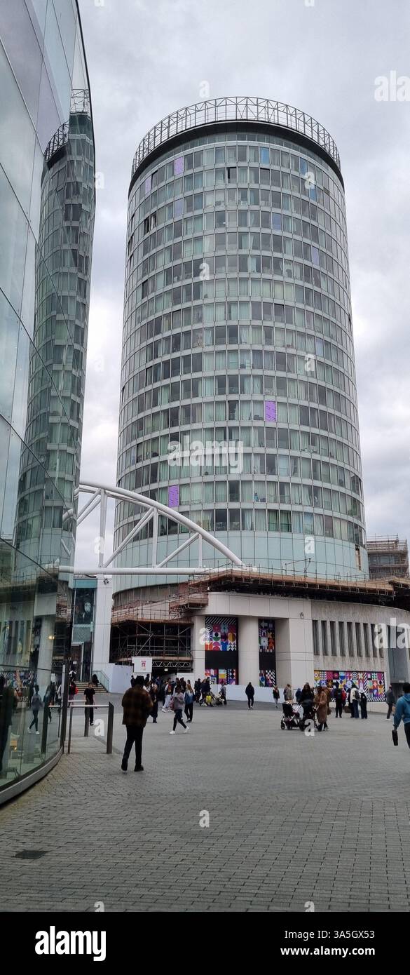 Rotunda birmingham bullring hi-res stock photography and images - Alamy