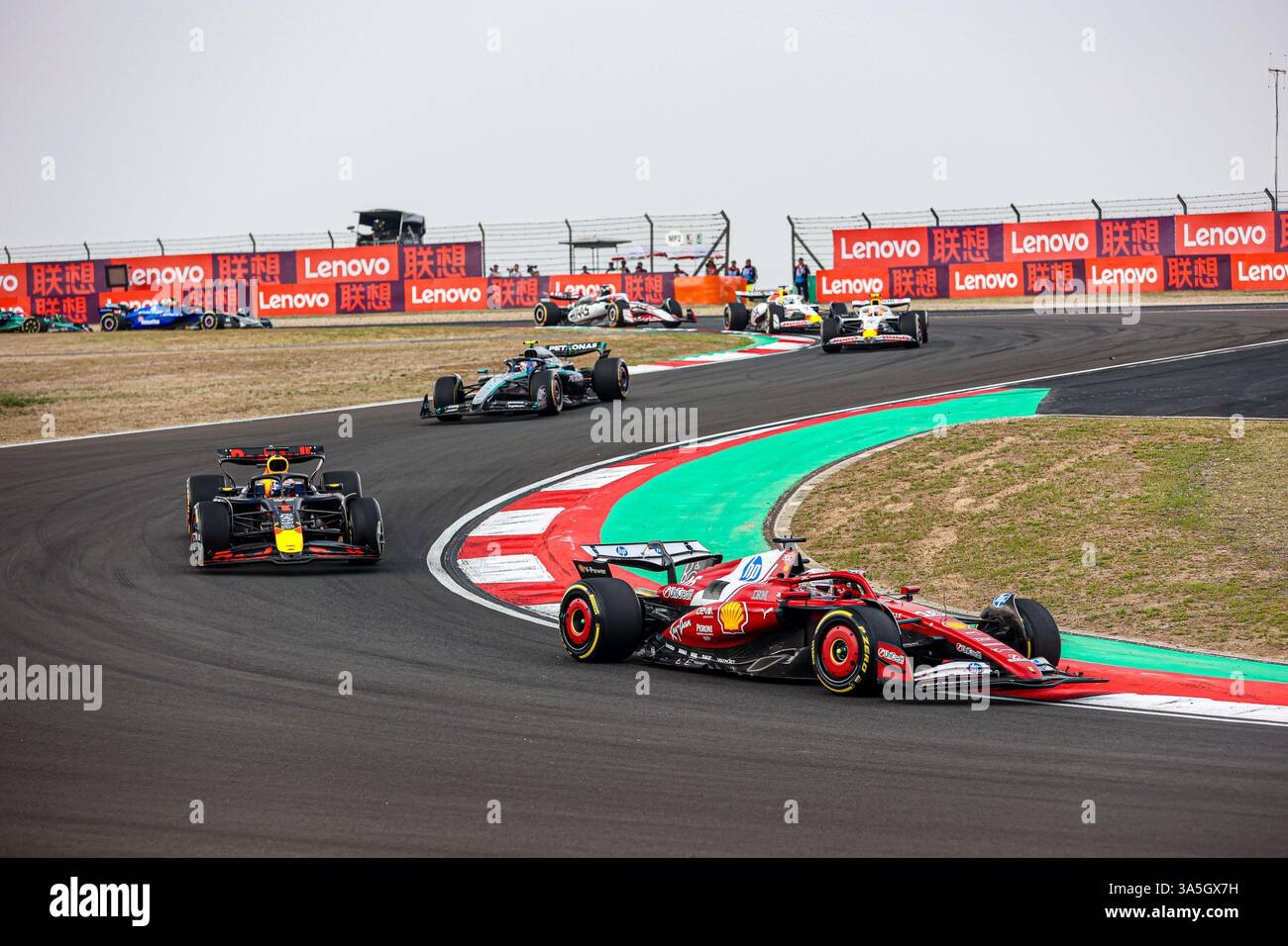 March 23, 2025, Shanghai, Shanghai, China: Charles Leclerc (MON ...