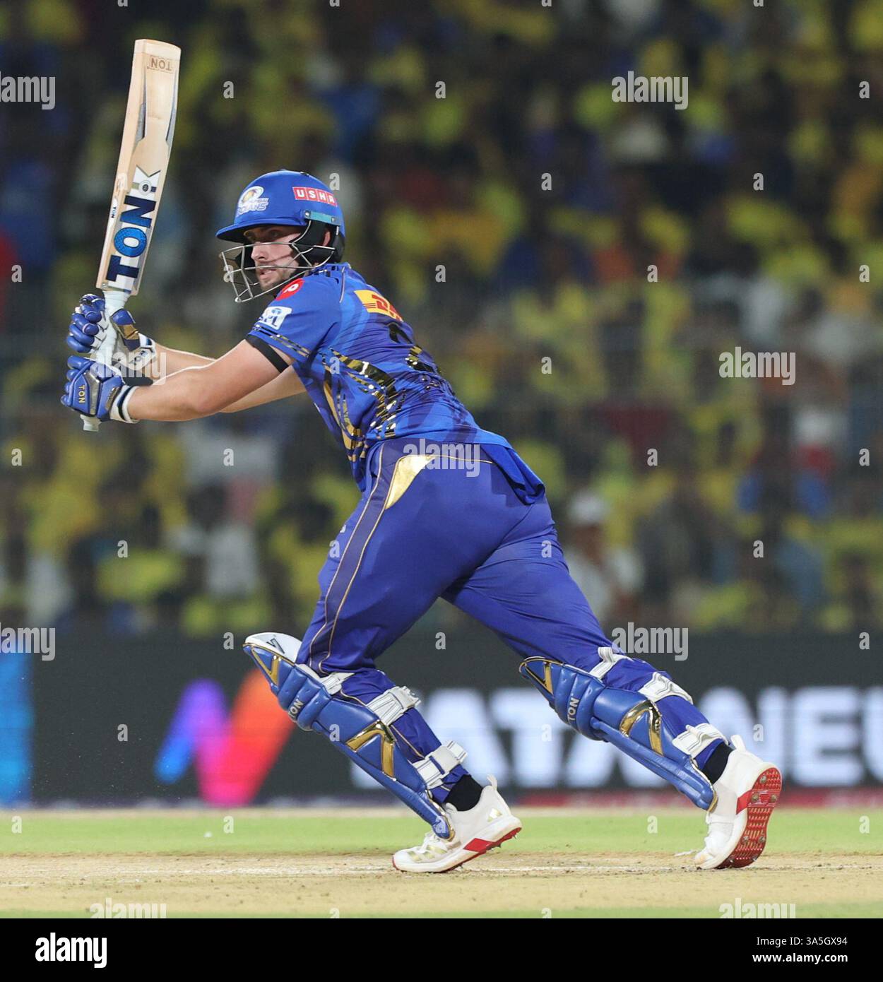 Chennai, India. 23rd Mar, 2025. Cricket: IPL 2025 : Chennai Super Kings ...