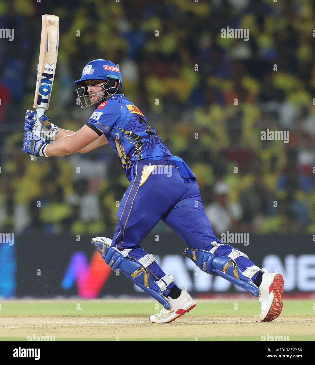 Chennai, India. 23rd Mar, 2025. Cricket: IPL 2025 : Chennai Super Kings ...