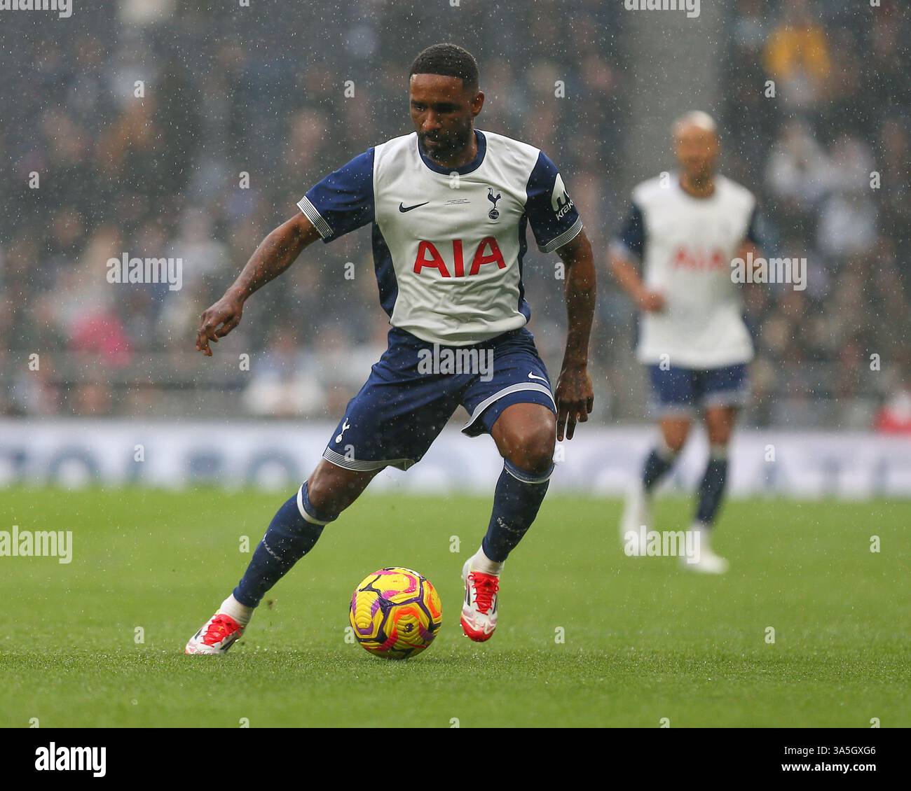 North London, England, March 23 2025: Jermain Defoe (18 Tottenham ...