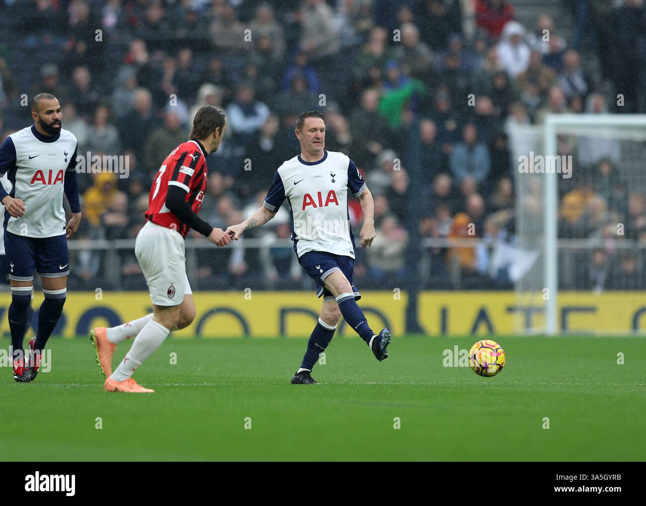 Tottenham Hotspur Stadium, London, UK. 23rd Mar, 2025. Tottenham ...