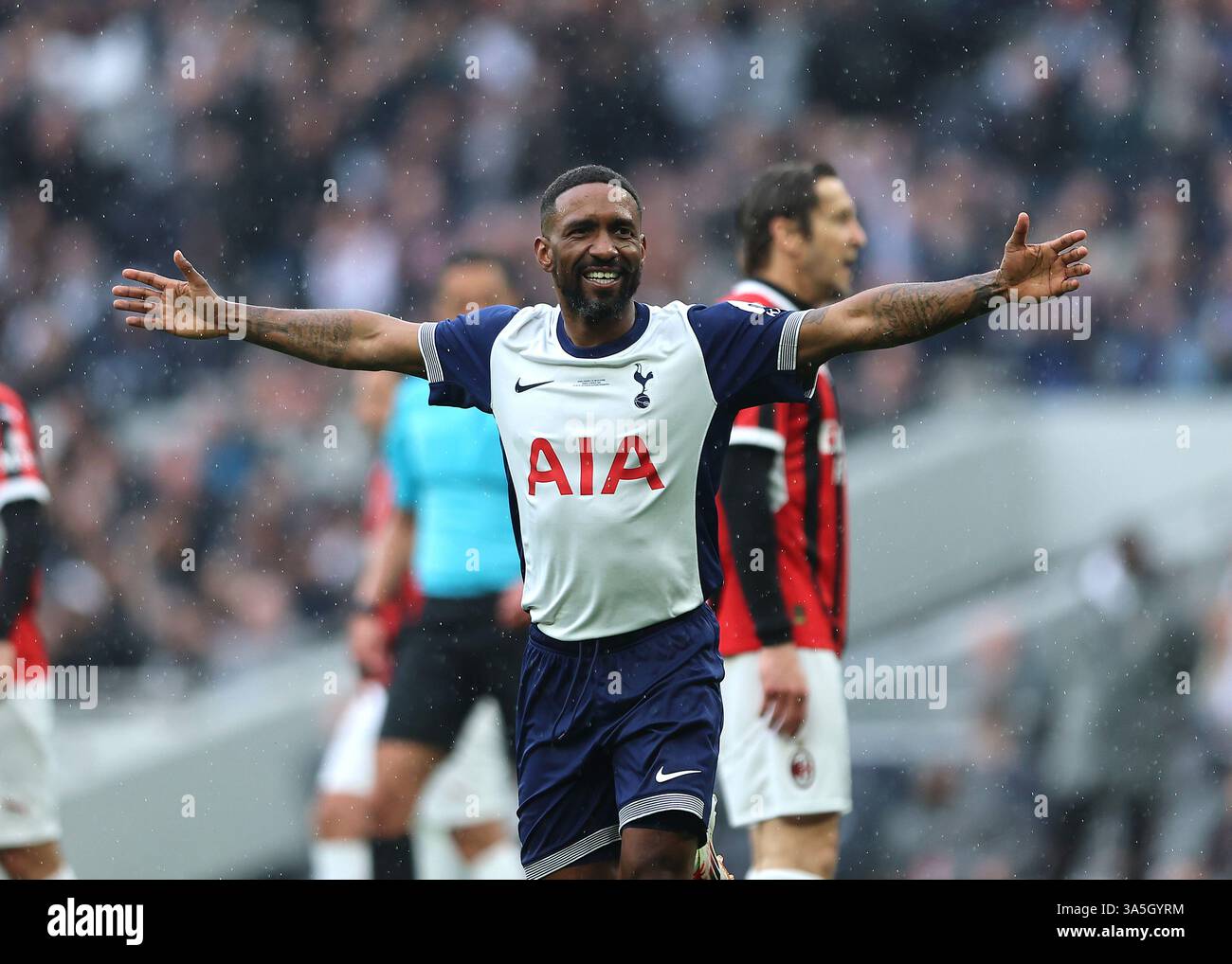 Tottenham Hotspur Stadium, London, UK. 23rd Mar, 2025. Tottenham ...