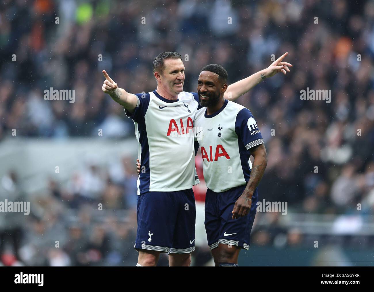Tottenham Hotspur Stadium, London, UK. 23rd Mar, 2025. Tottenham ...