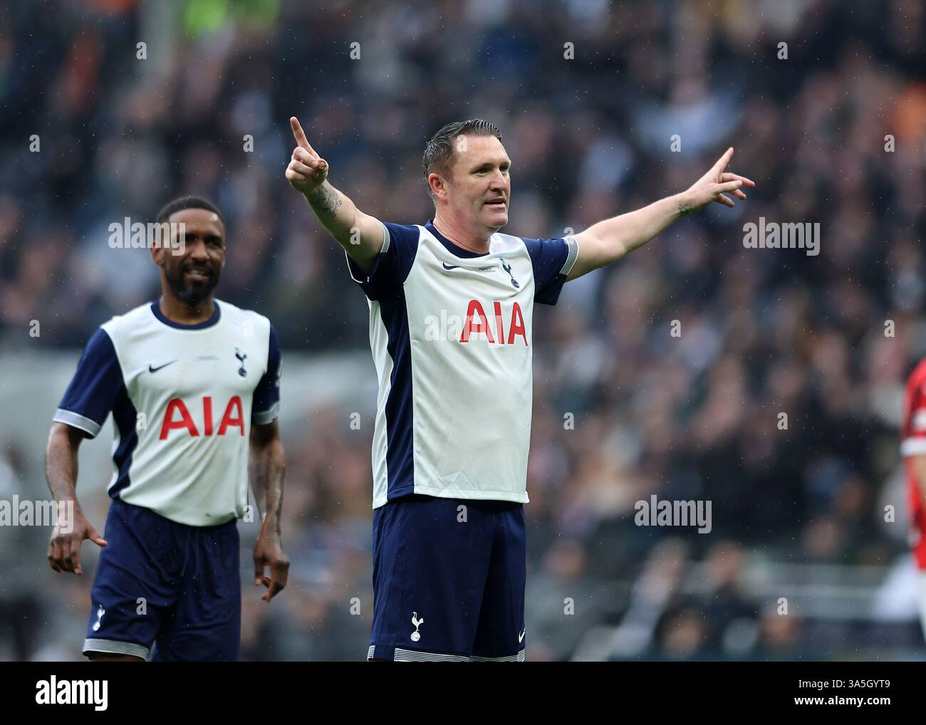 Tottenham Hotspur Stadium, London, UK. 23rd Mar, 2025. Tottenham ...