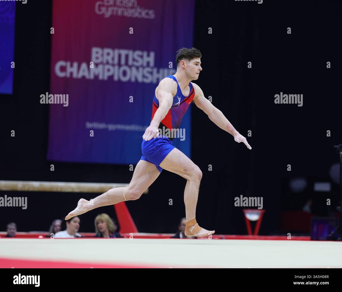 23rd March 2025, M&S Bank Arena, Liverpool, England; British Gymnastics ...