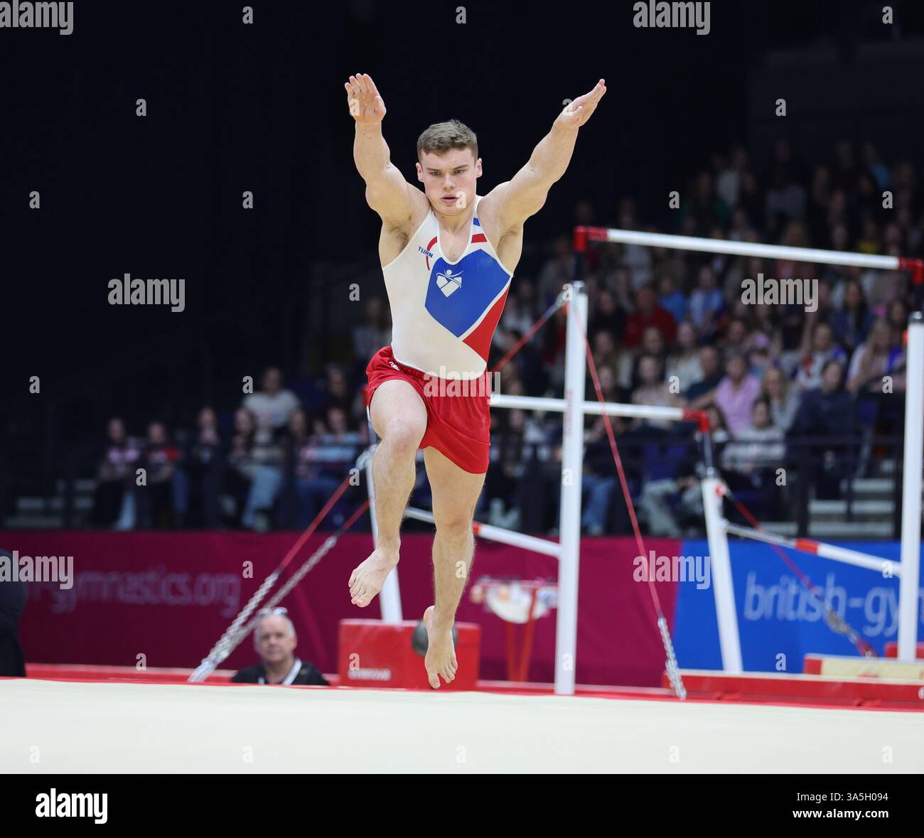23rd March 2025, M&S Bank Arena, Liverpool, England; British Gymnastics ...