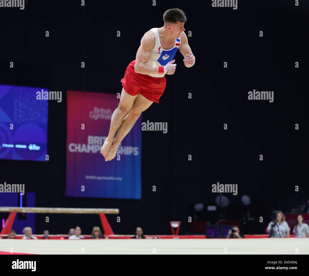 23rd March 2025, M&S Bank Arena, Liverpool, England; British Gymnastics Championships Day 4 ...