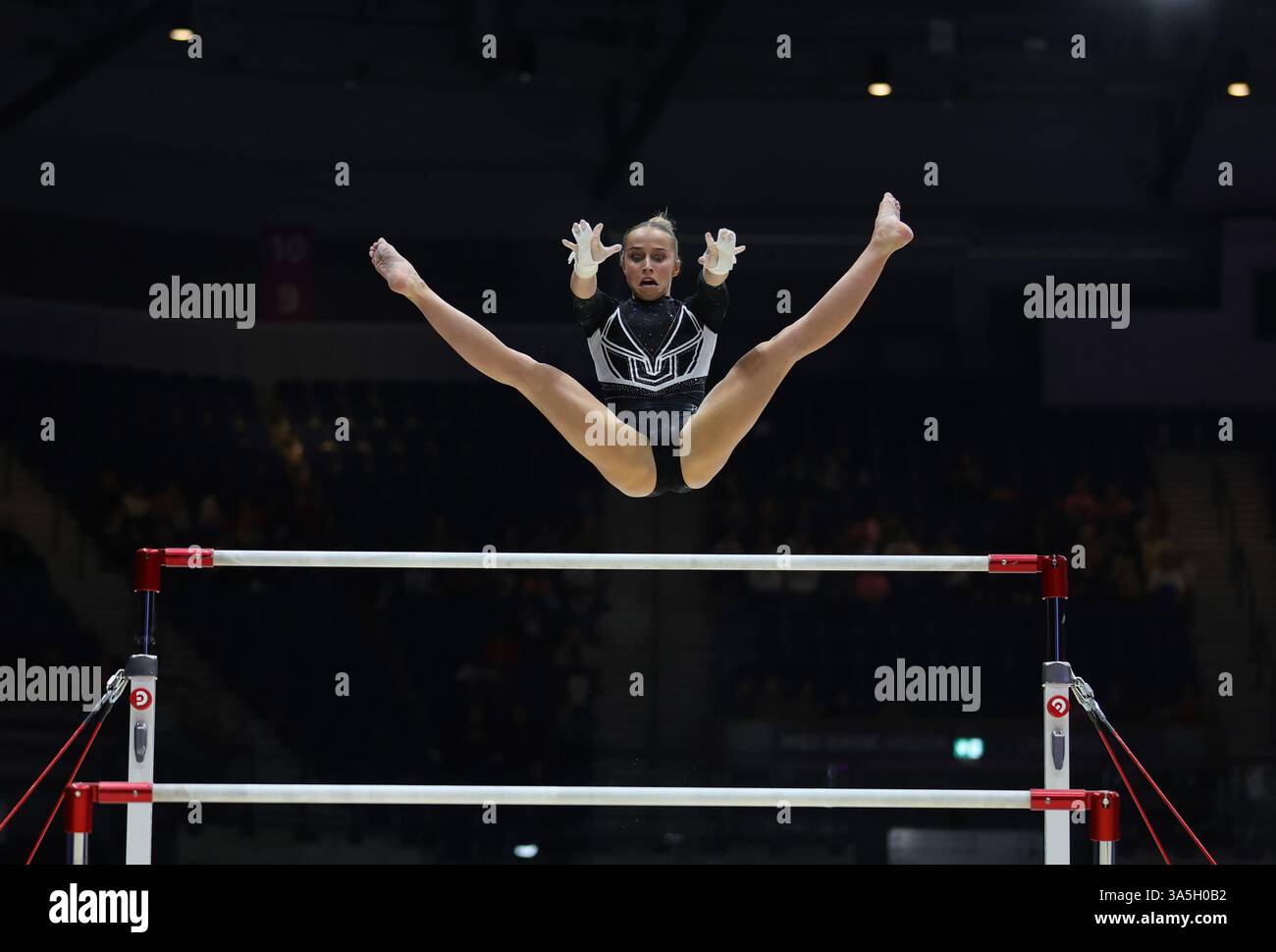 23rd March 2025, M&S Bank Arena, Liverpool, England; British Gymnastics ...