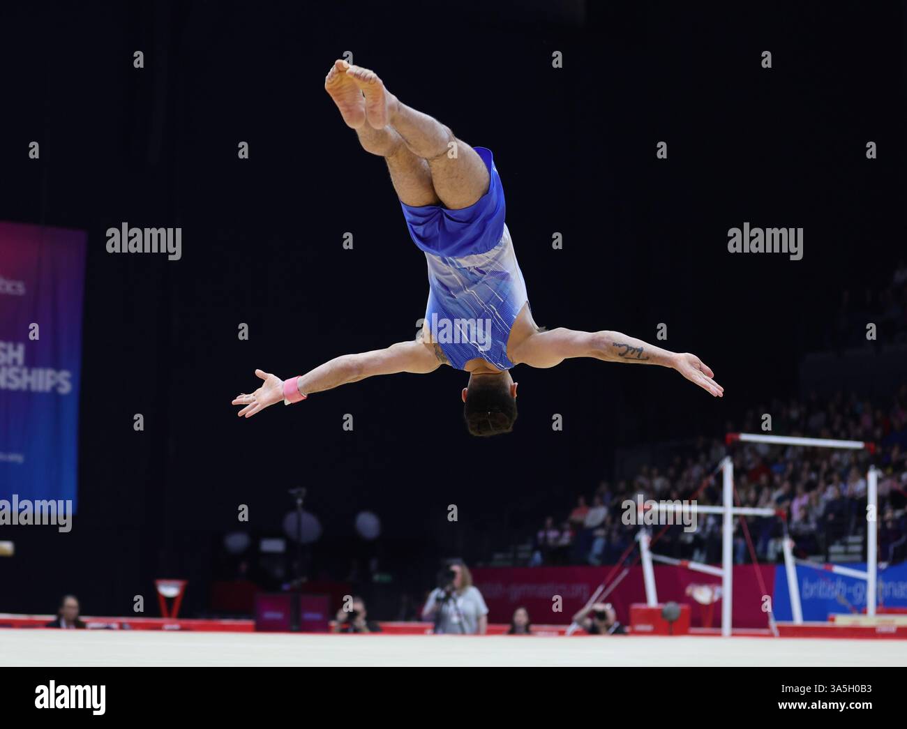 23rd March 2025, M&S Bank Arena, Liverpool, England; British Gymnastics ...
