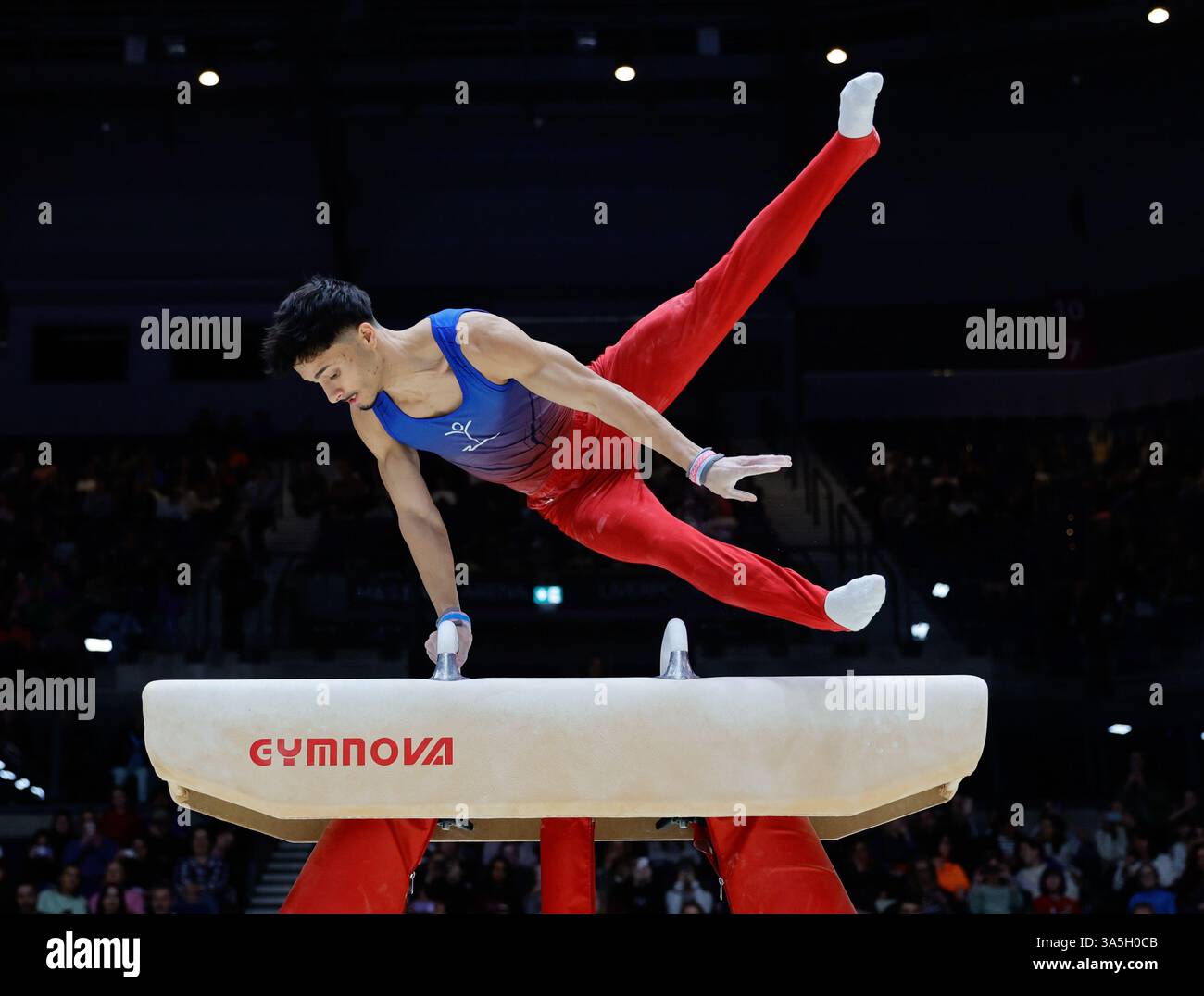 23rd March 2025, M&S Bank Arena, Liverpool, England; British Gymnastics ...