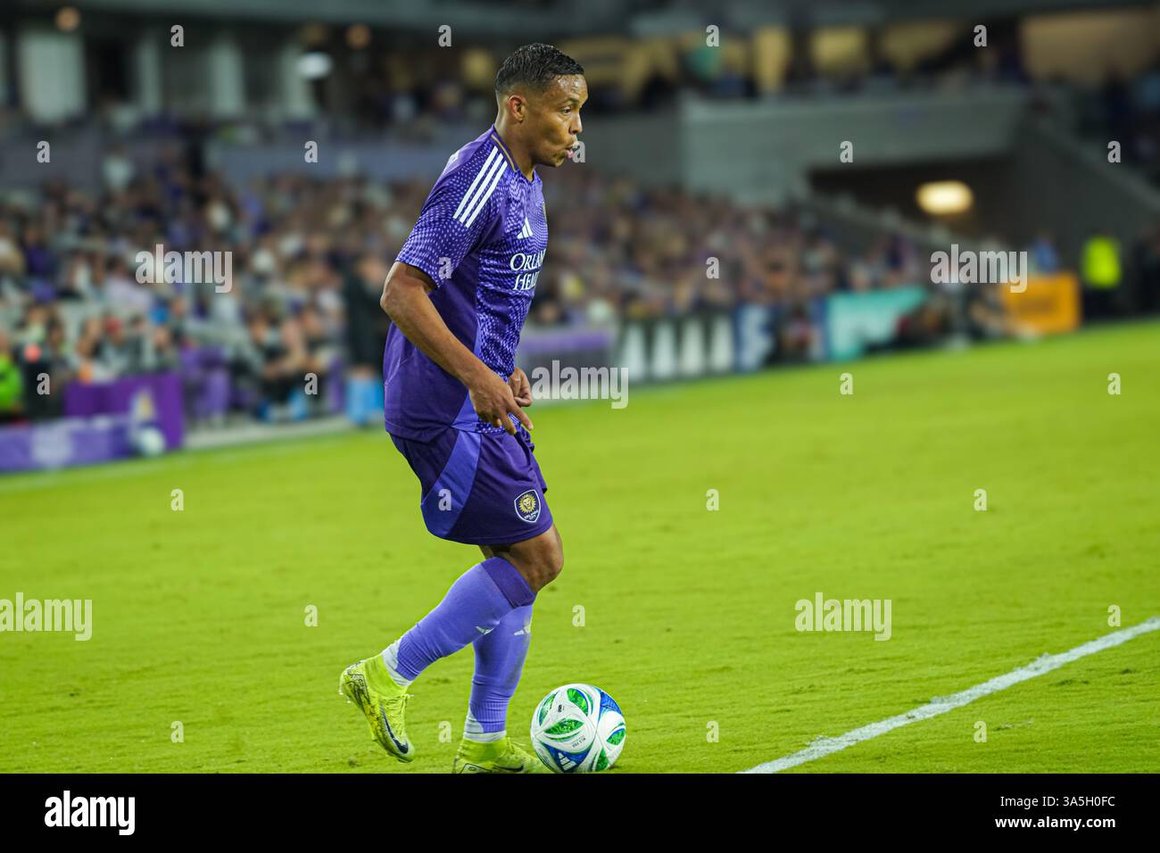 Orlando, Florida, USA, March 22, 2025, Orlando City SC player Luis ...