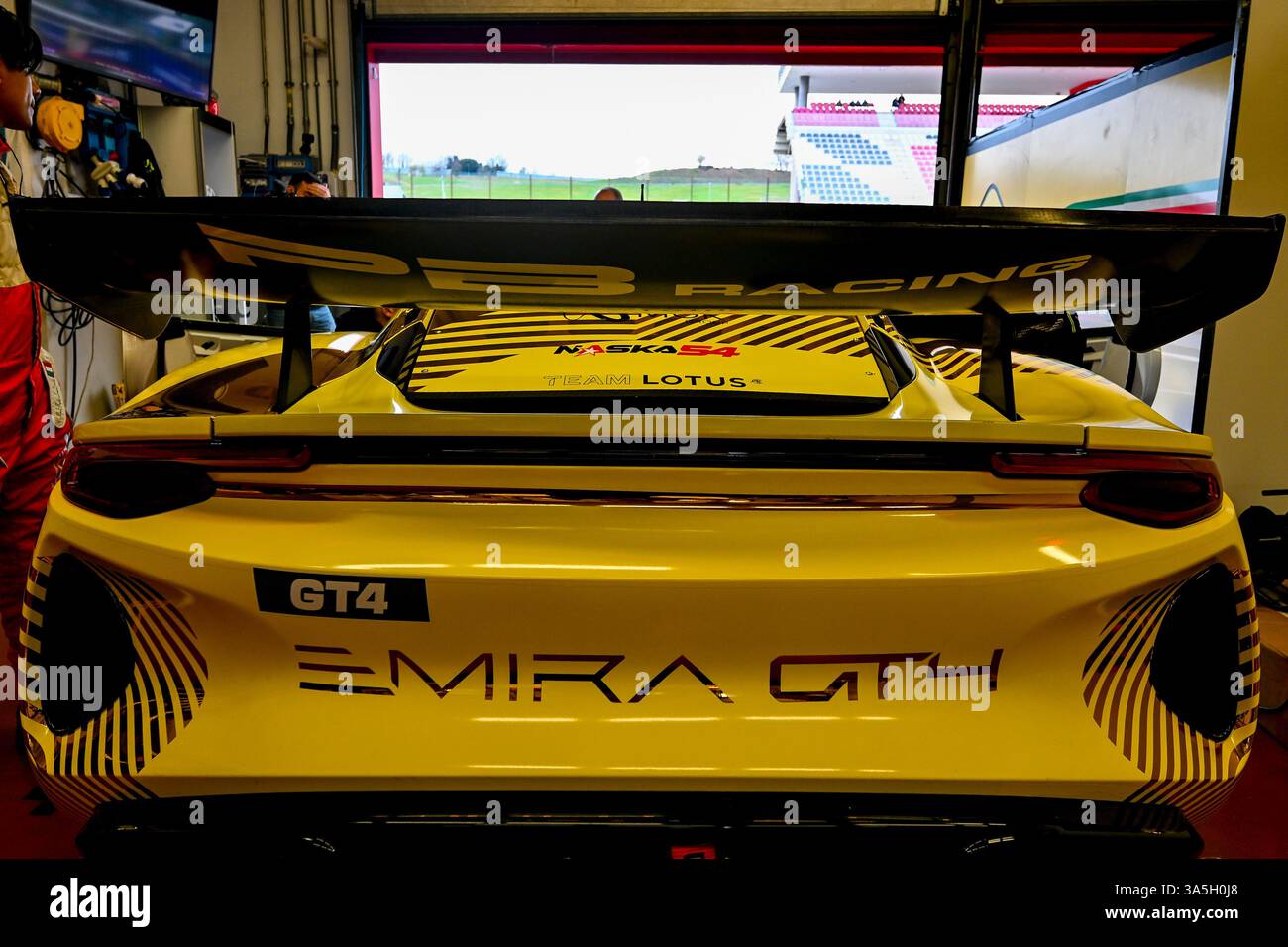 GT4 426 Lotus PB Racing ITA Stefano d'Aste Massimo Abbati Alberto Naska ...