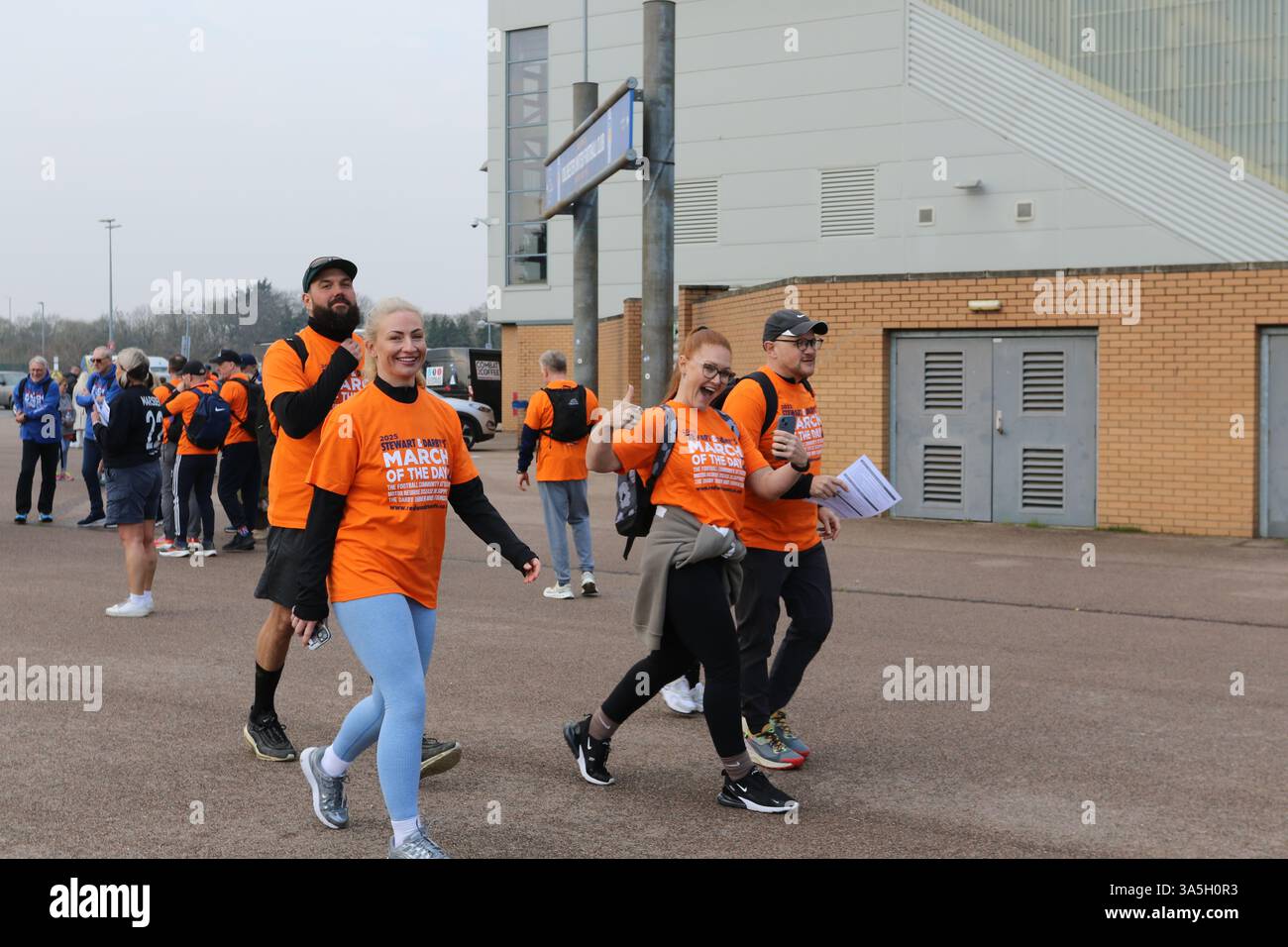 Colchester, UK. 23rd Mar, 2025. March of the Day II staged by the Darby ...