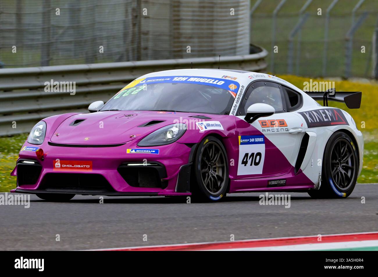 GT4 410 CCS Racing DEU Porsche 718 Cayman GT4 RS Clubsport Nikolas ...