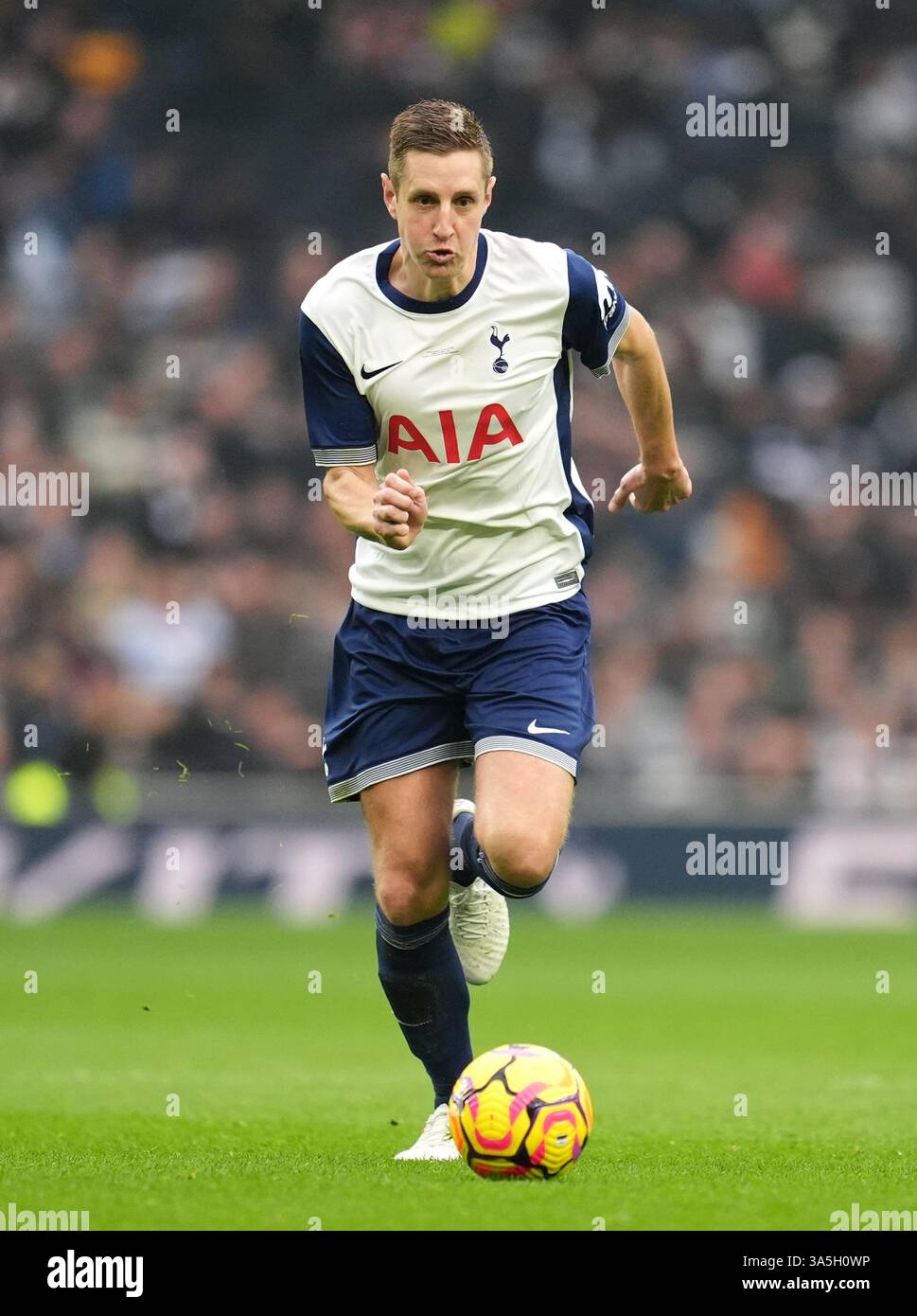 Tottenham Hotspur's Michael Dawson during the friendly match at the ...
