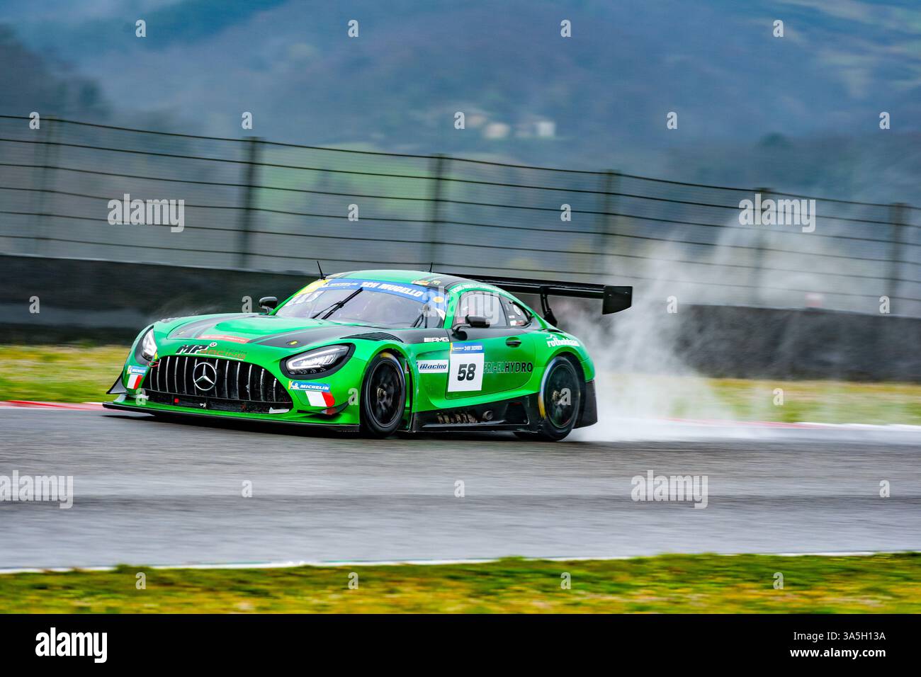 GT3 / AM 58 MP Racing ITA Mercedes-AMG GT3 EVO Thomas Gostner, Manuela ...