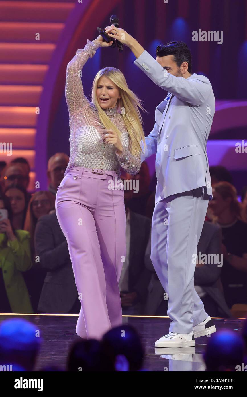 Die Giovanni Zarrella Show Giovanni Zarrella tanzt mit Beatrice Egli ...
