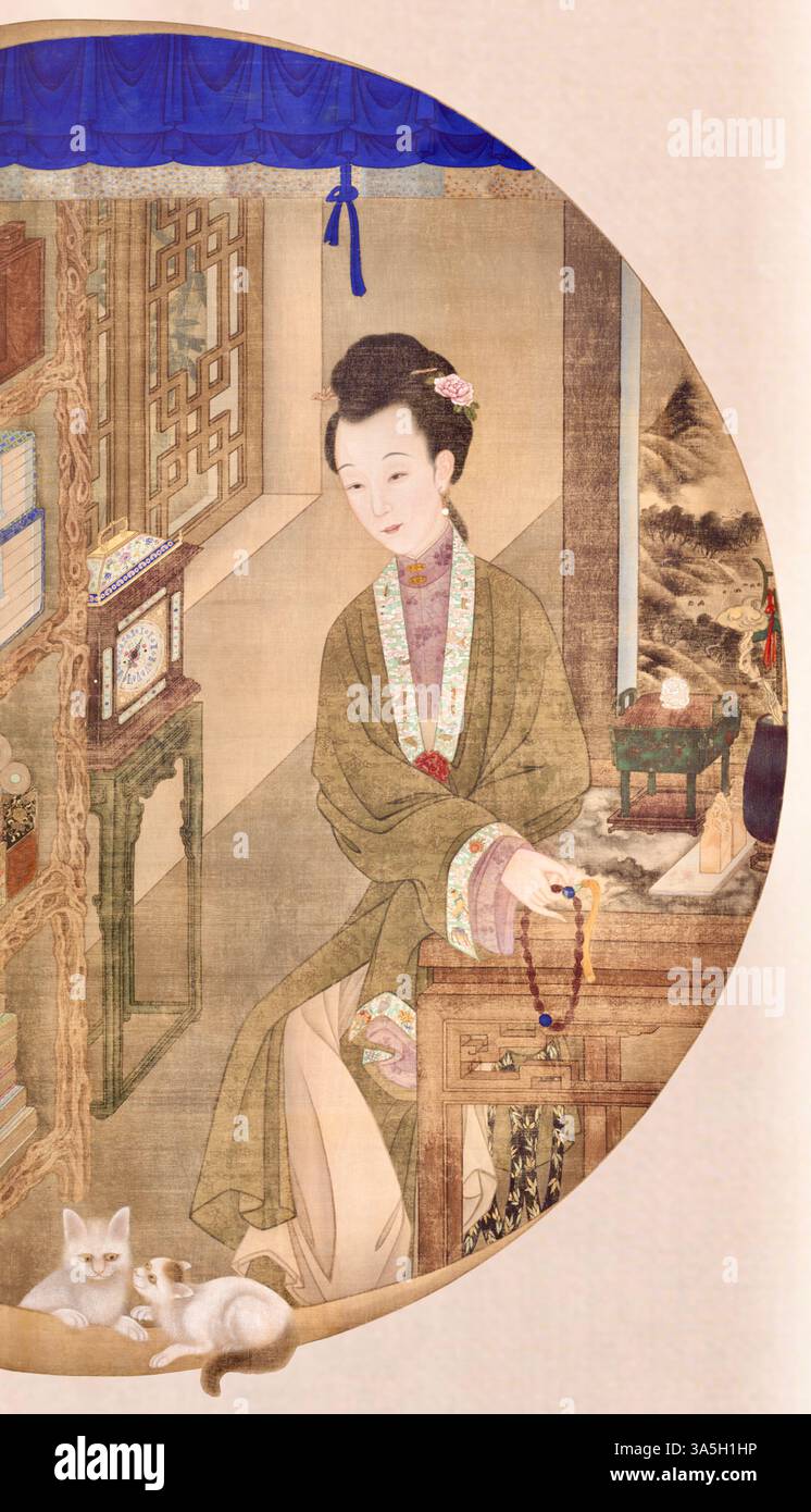 Qing emperor hi-res stock photography and images - Alamy