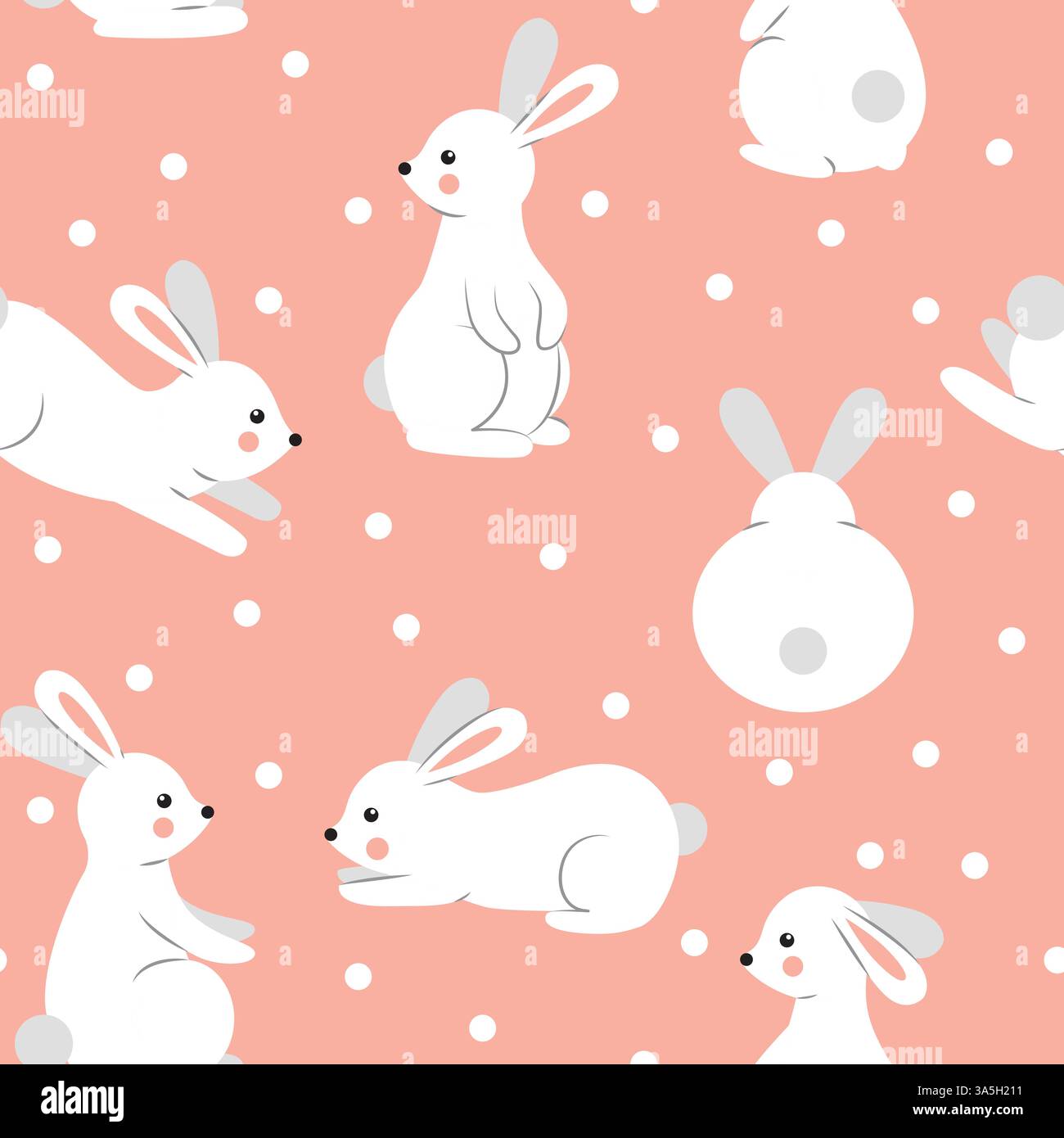 Cute kid hare on Stock Vector Images - Alamy