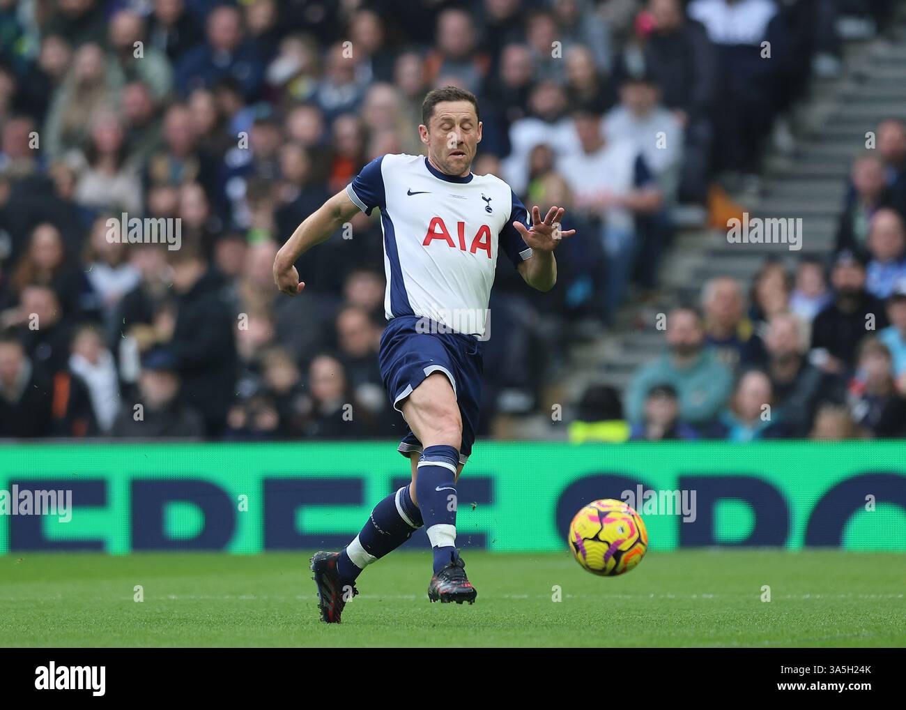 Tottenham Hotspur Stadium, London, UK. 23rd Mar, 2025. Tottenham ...