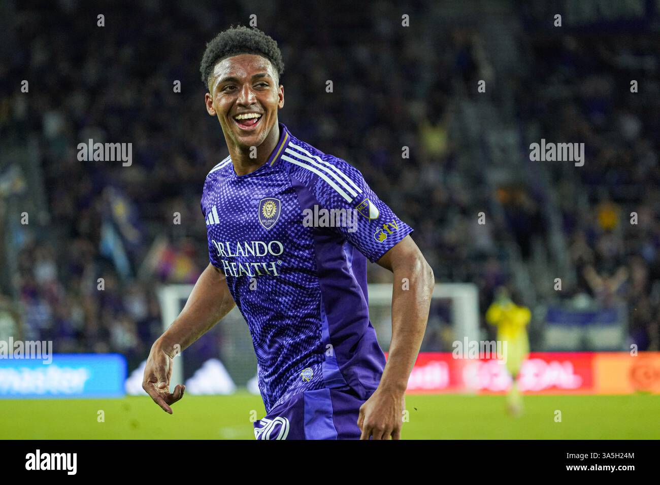 Orlando, Florida, USA, March 22, 2025, Orlando City SC right back Alex ...