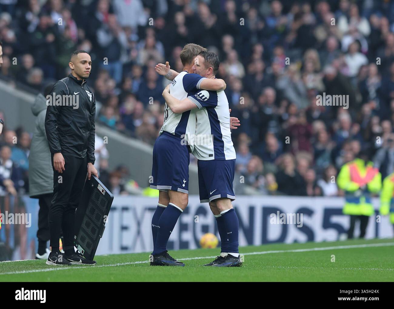 Tottenham Hotspur Stadium, London, UK. 23rd Mar, 2025. Tottenham Hotspur Foundation Charity ...