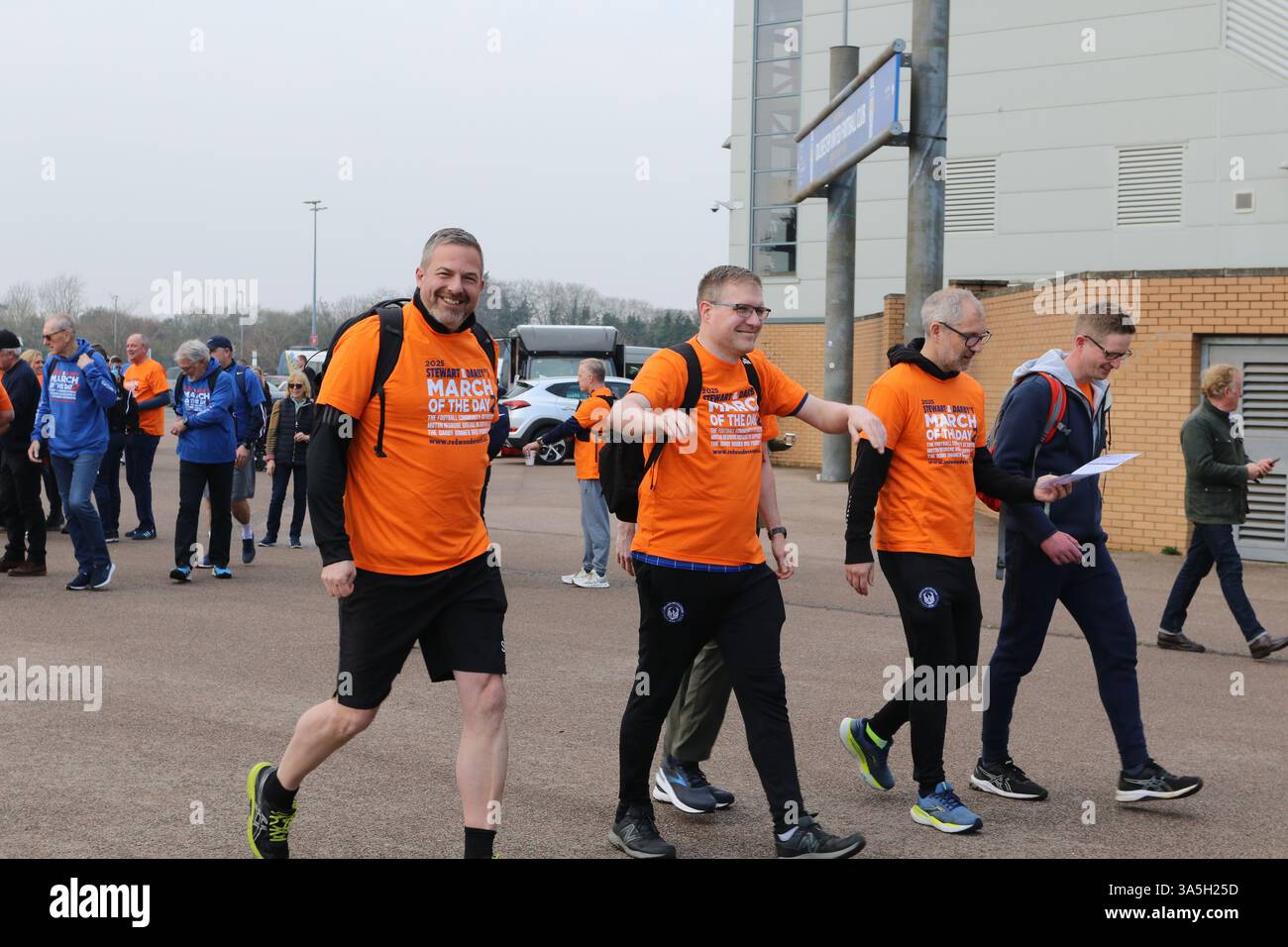 Colchester, UK. 23rd Mar, 2025. March of the Day II staged by the Darby ...