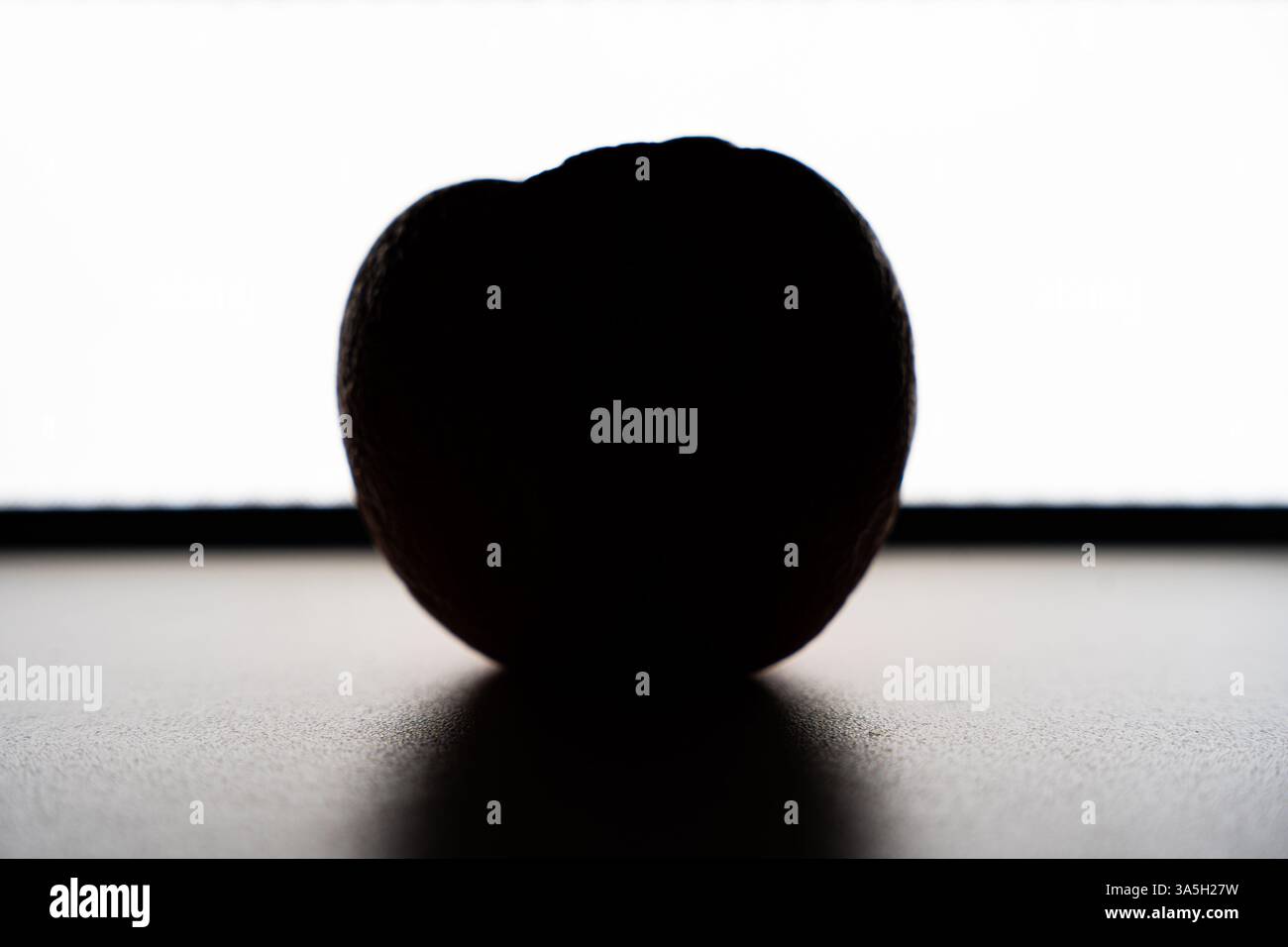Dark apple. Isolated on white background Stock Photo - Alamy