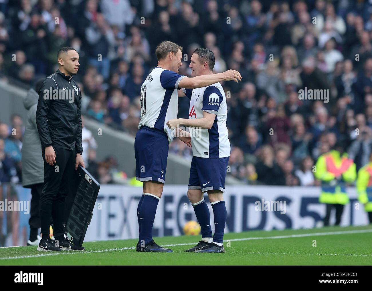 23rd March 2025; Tottenham Hotspur Stadium, London, England; Tottenham Hotspur Foundation ...