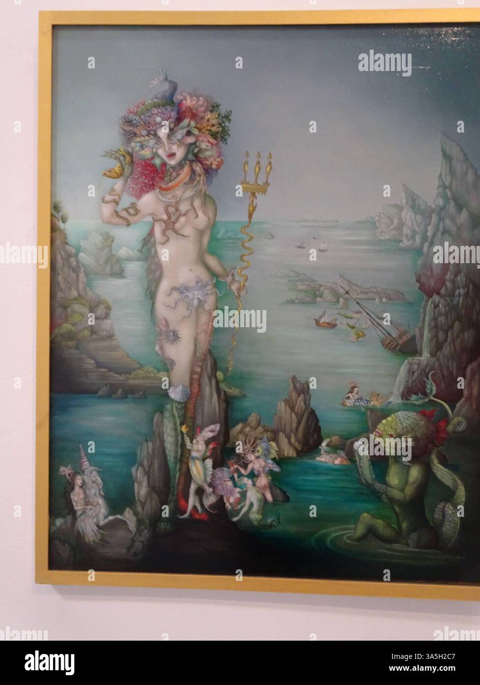 RECORD DATE NOT STATED Water, Exponat von, Princess Marsi Sukhumbhand Paribatra, Bangkok Art ...