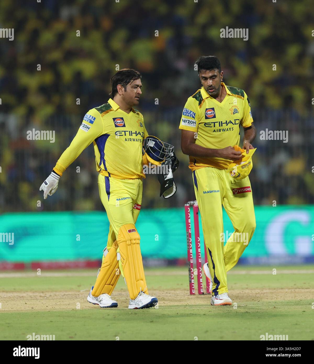 Chennai, India. 23rd Mar, 2025. Cricket: IPL 2025 : Chennai Super Kings ...