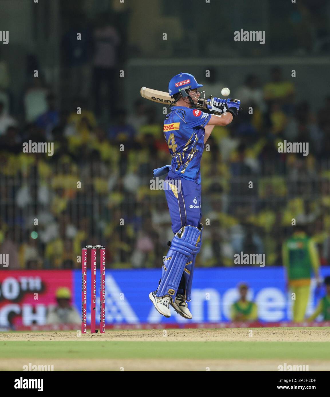 Cricket: IPL 2025 : Chennai Super Kings (CSK) Vs Mumbai Indians at MAC ...