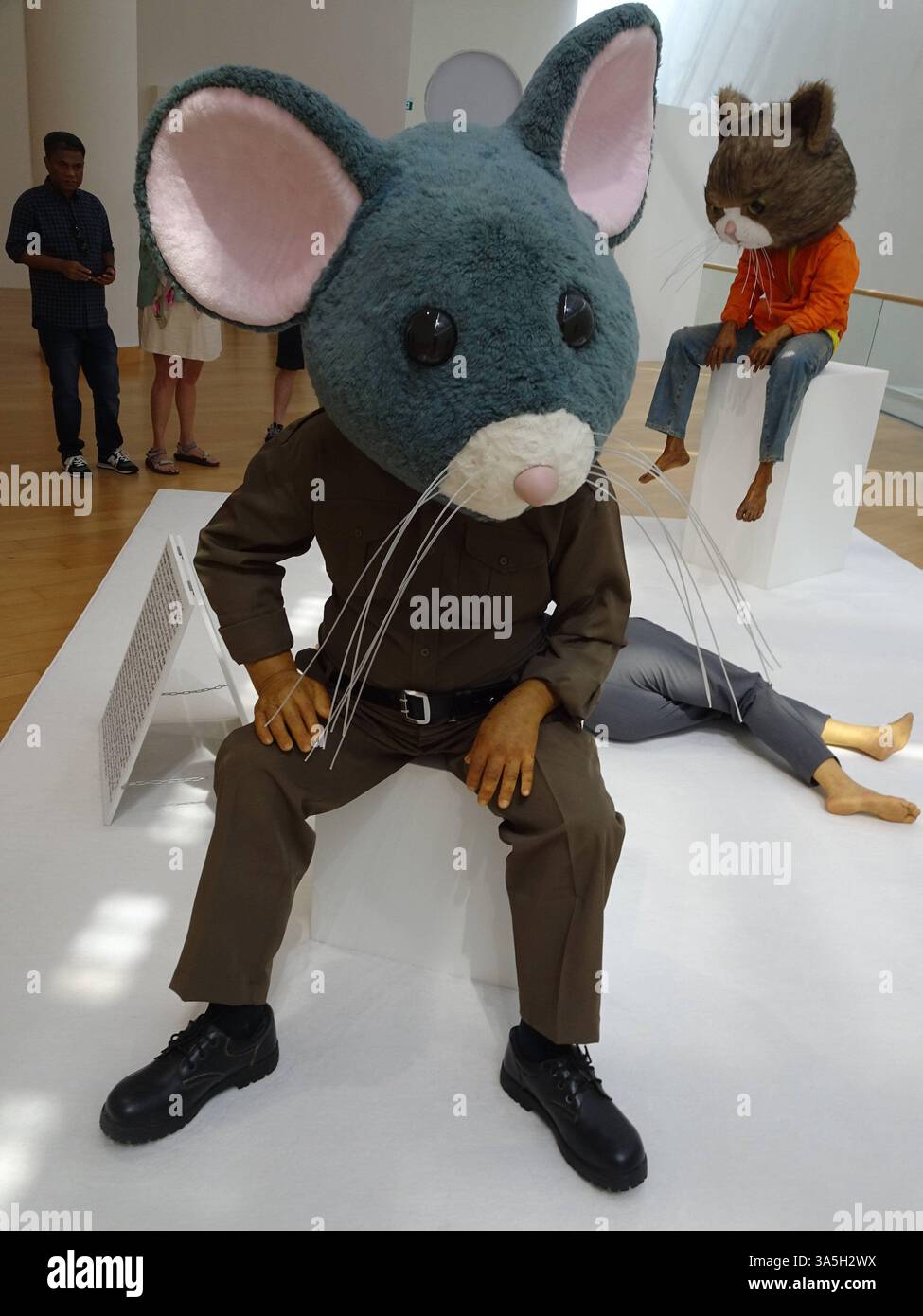 RECORD DATE NOT STATED Maus, Tiermenschen, Bangkok Art & Culture Centre ...