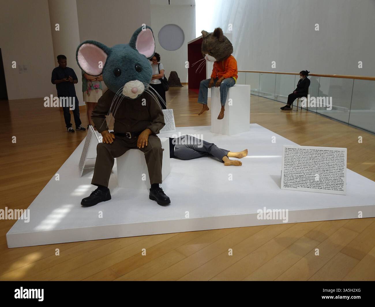 RECORD DATE NOT STATED Maus, Tiermenschen, Bangkok Art & Culture Centre ...