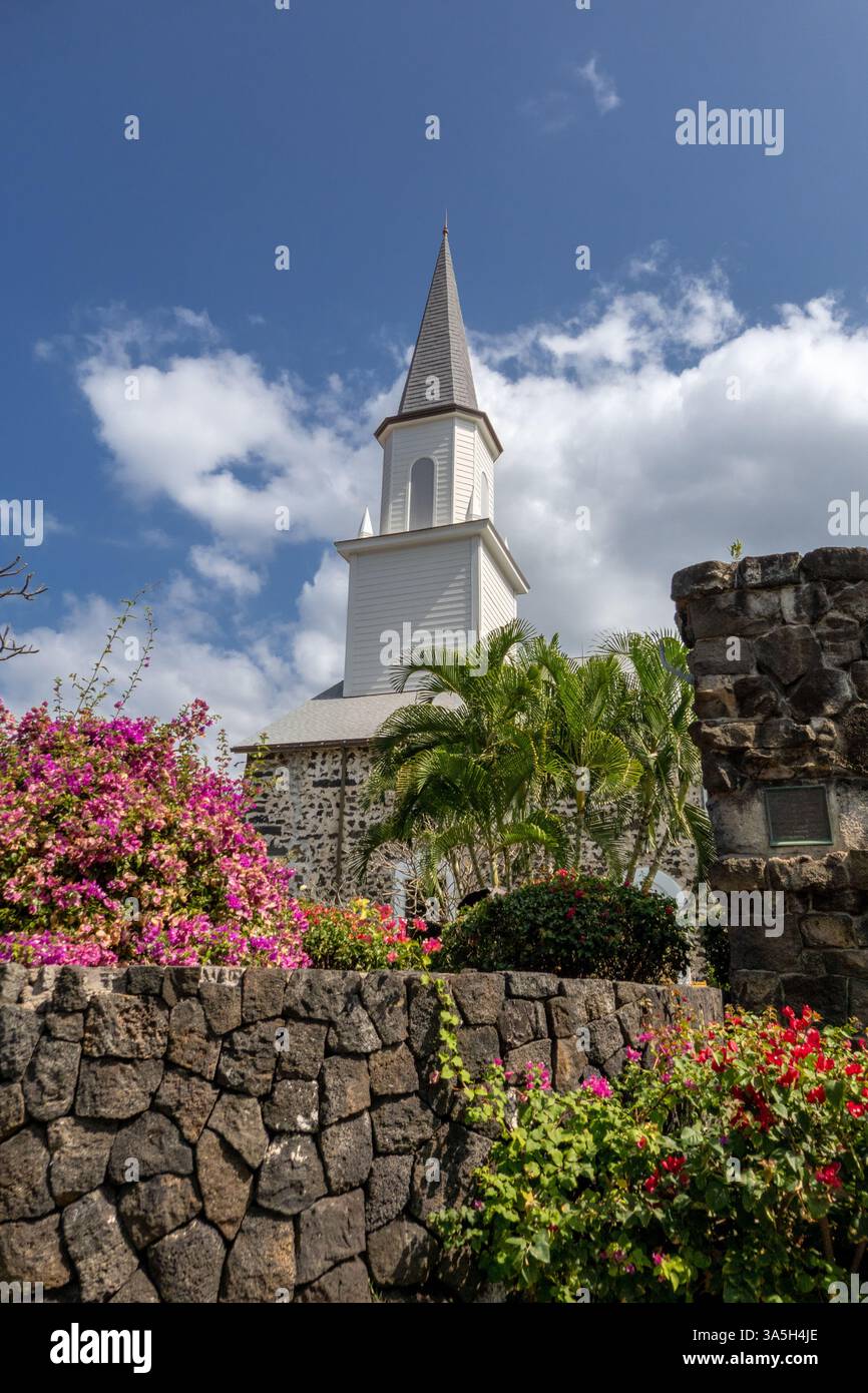 Mokuaikaua church tower hi-res stock photography and images - Alamy