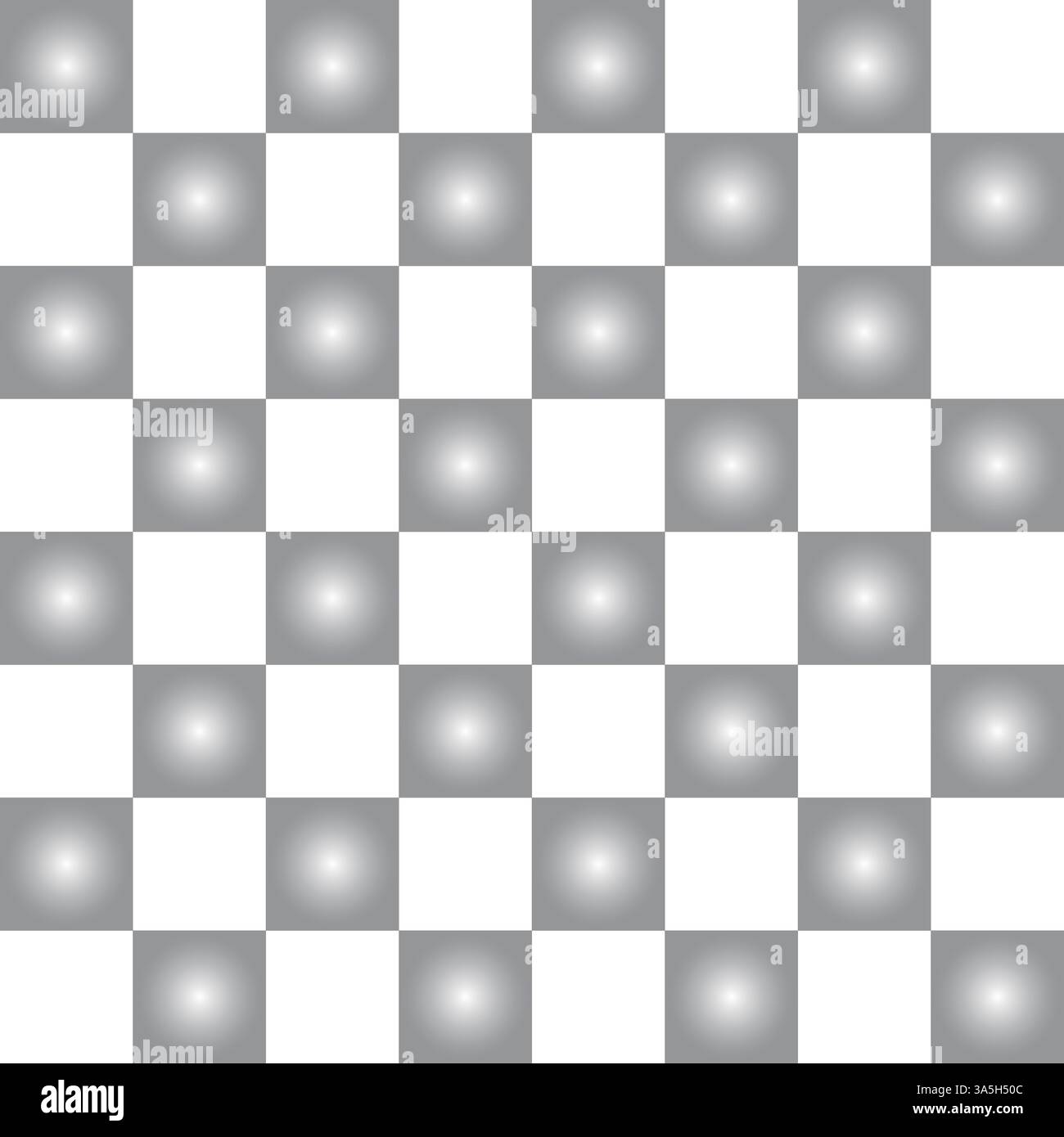 White and grey gradient chess board art Stock Vector Image & Art - Alamy