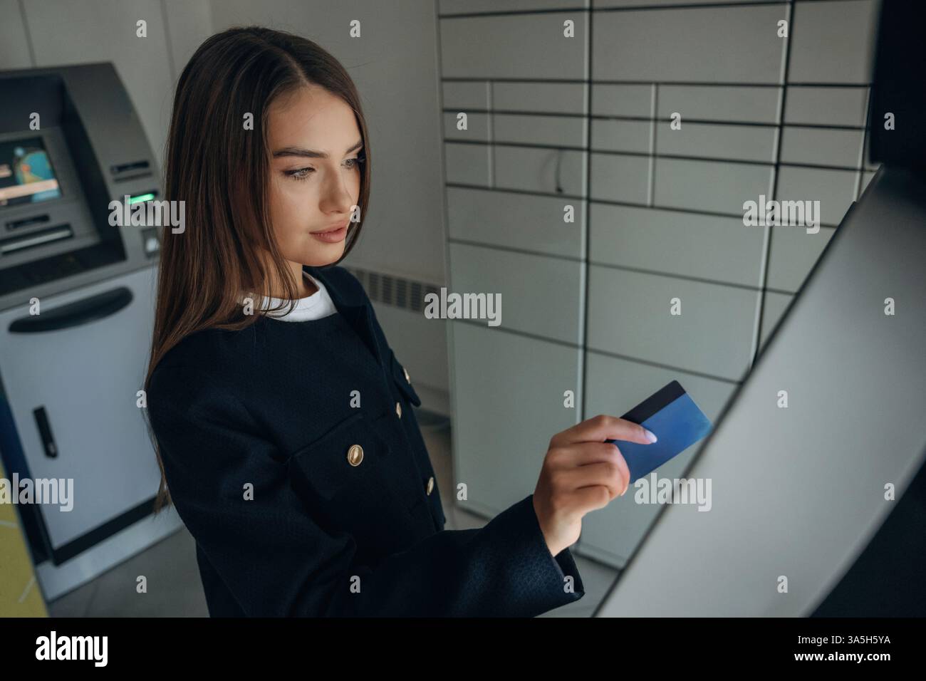 Terminal interior look inside hi-res stock photography and images - Alamy