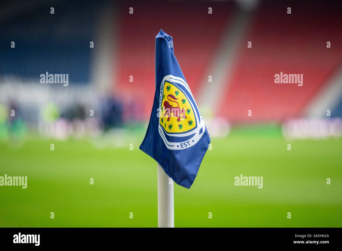 Hampden Park, Glasgow, UK. 23rd Mar, 2025. UEFA Nations League Play ...