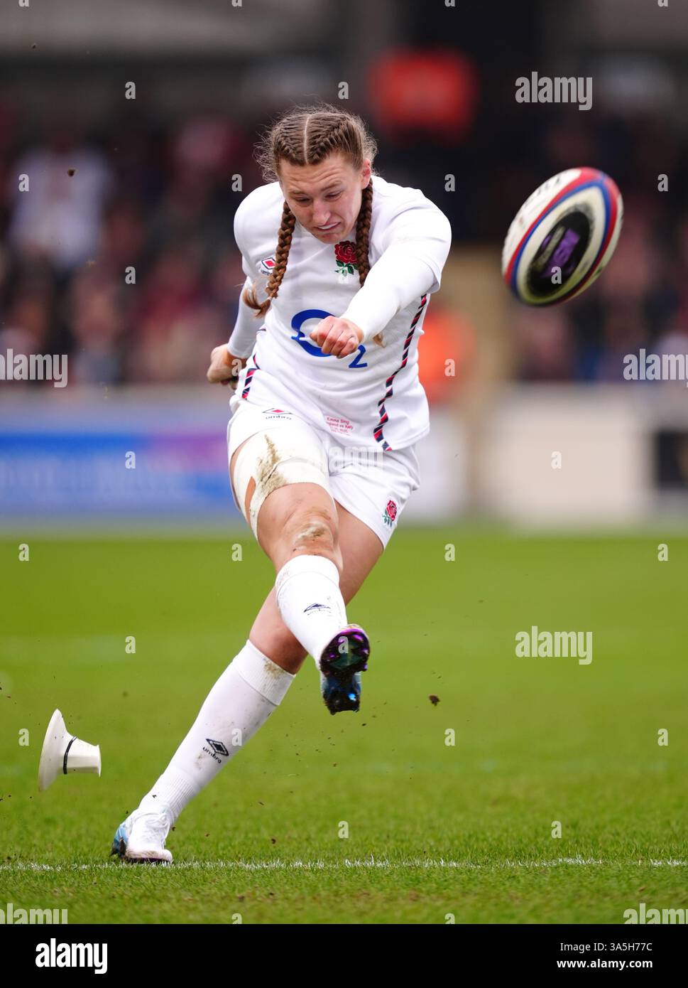 England's Emma Sing during the Guinness Women's Six Nations match at ...