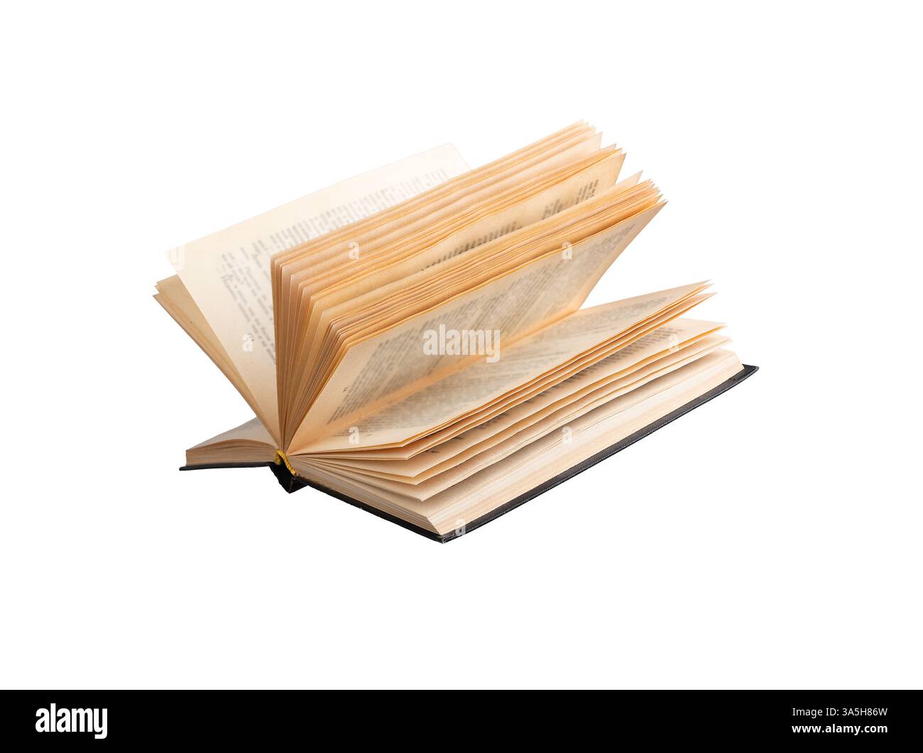 Old book with weathered pages, vintage literary charm. Classic ...