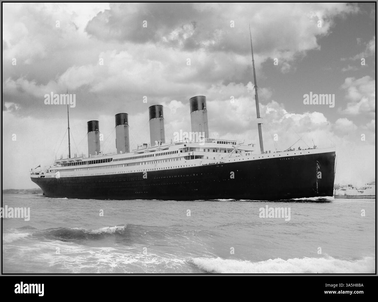 Maiden voyage hi-res stock photography and images - Alamy