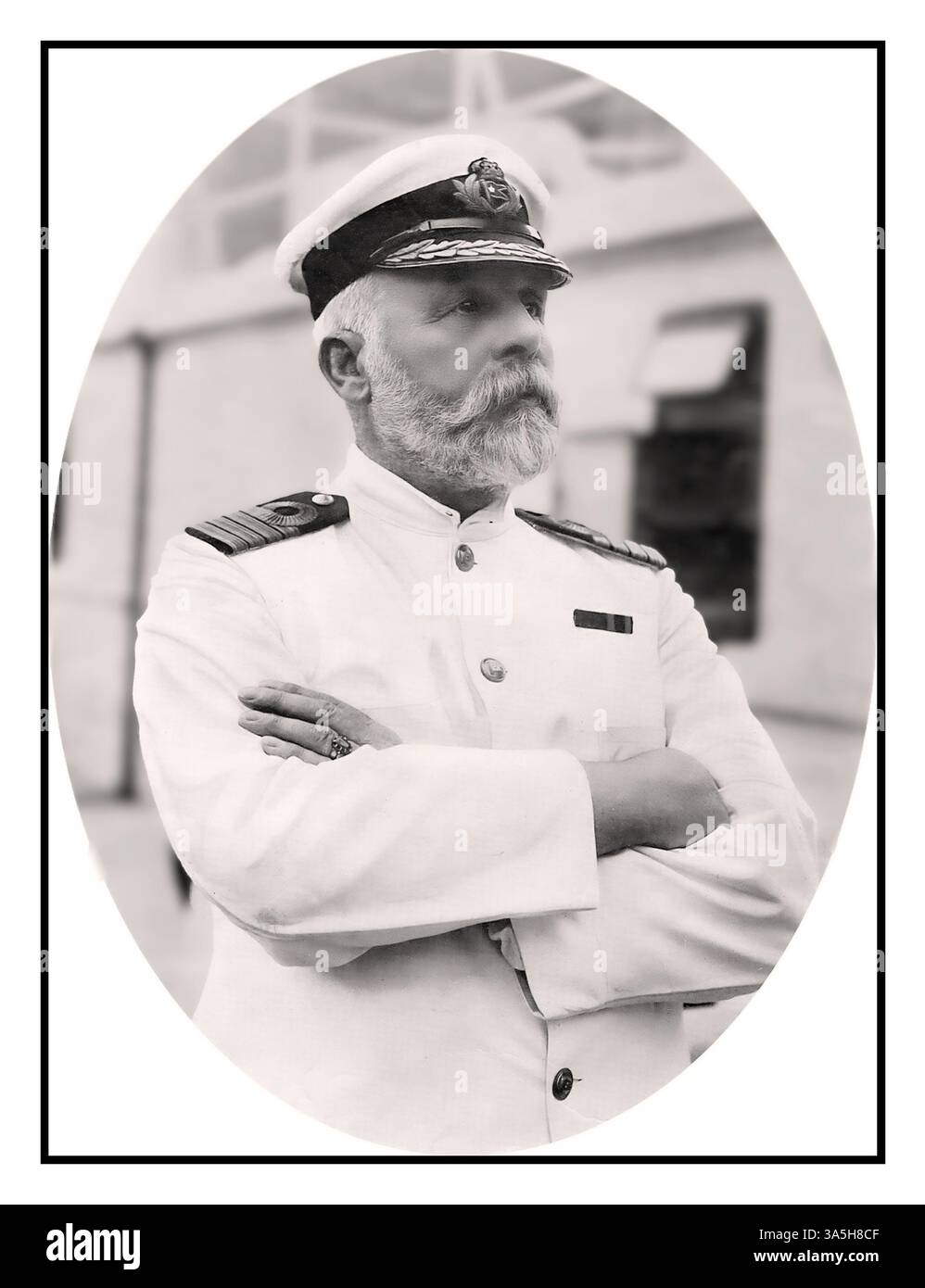 Captain edward j smith titanic hi-res stock photography and images - Alamy