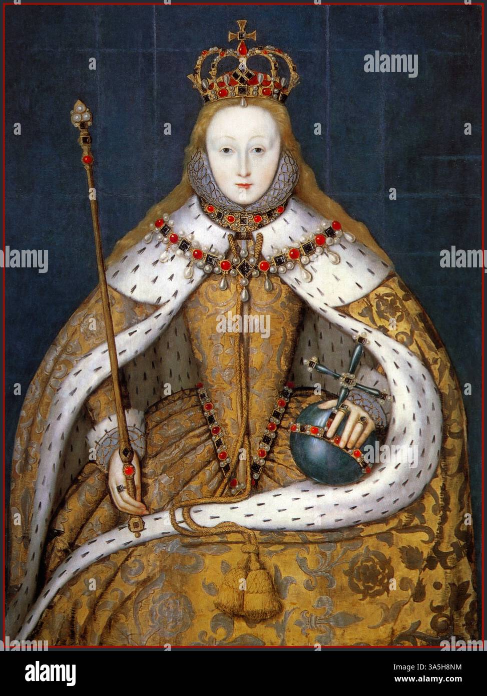 Iconography elizabeth i hi-res stock photography and images - Alamy