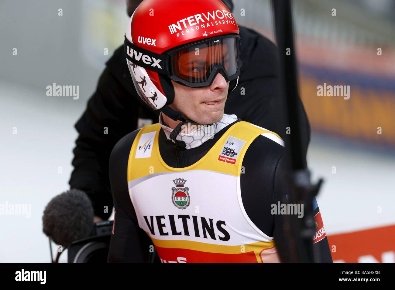 Lahti, Finland. 23rd Mar, 2025. Manuel Fettner of Austria during men's ...