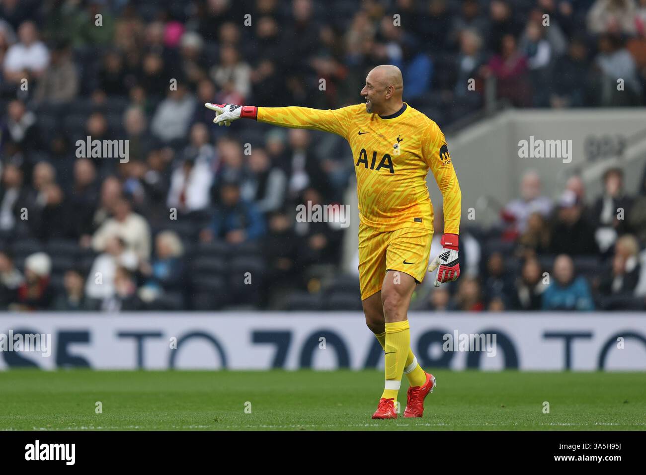North London, England, March 23 2025: Heurelho Gomes of Tottenham ...