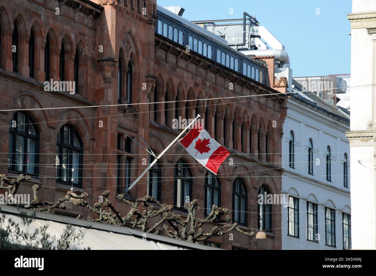 Cnaadian flag hi-res stock photography and images - Alamy